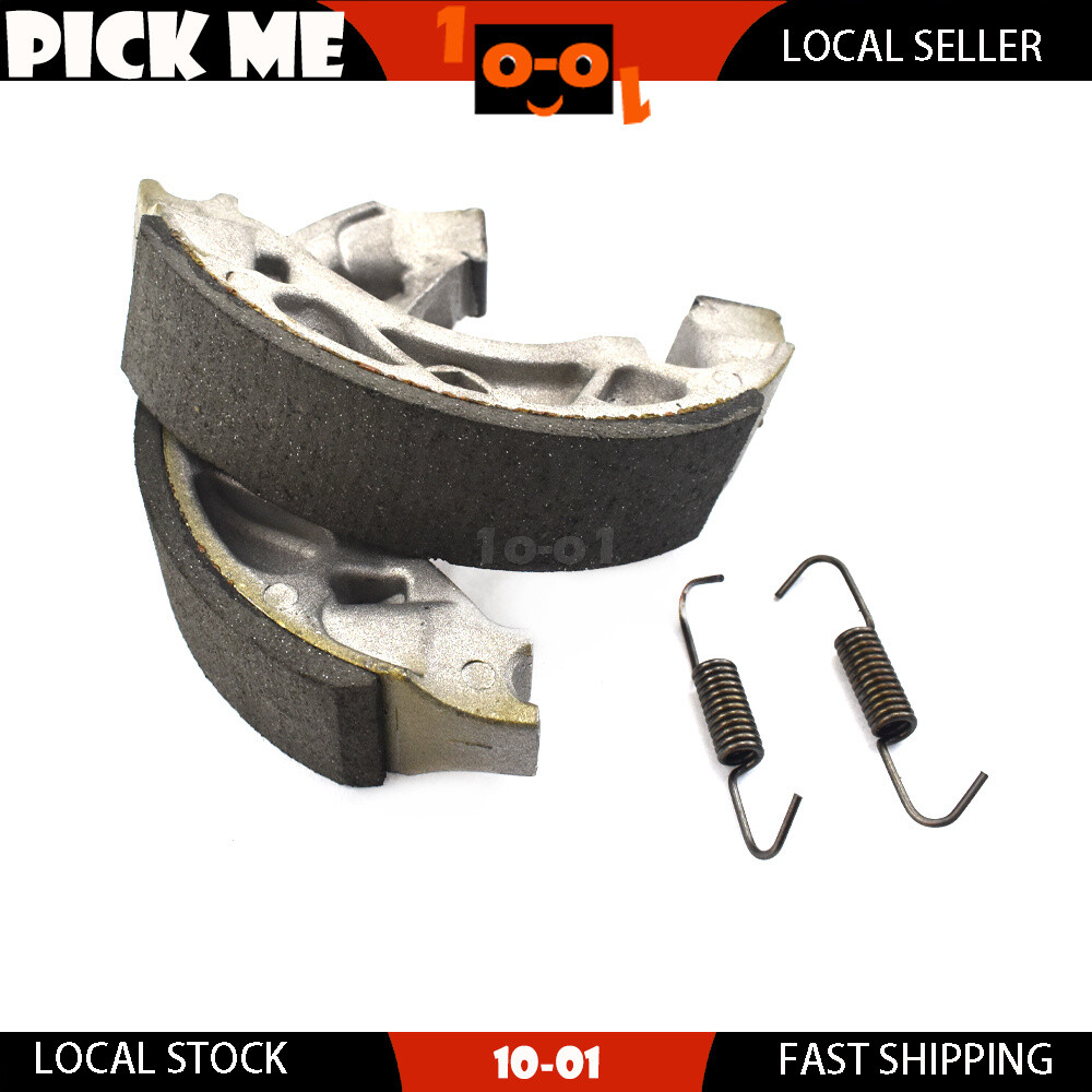 Motorcycle Rear Brake Shoes for HONLEY HD1 125 2014 2015 | eBay Australia