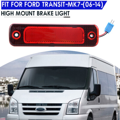 Red LED Rear Door Brake Light 5128002 For Ford Transit MK7 Rear Tail ...
