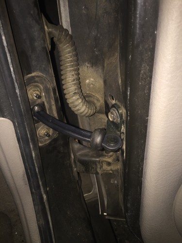 Genuine Saturn OEM 21098652 Front Side Door Check Link Assembly for ...