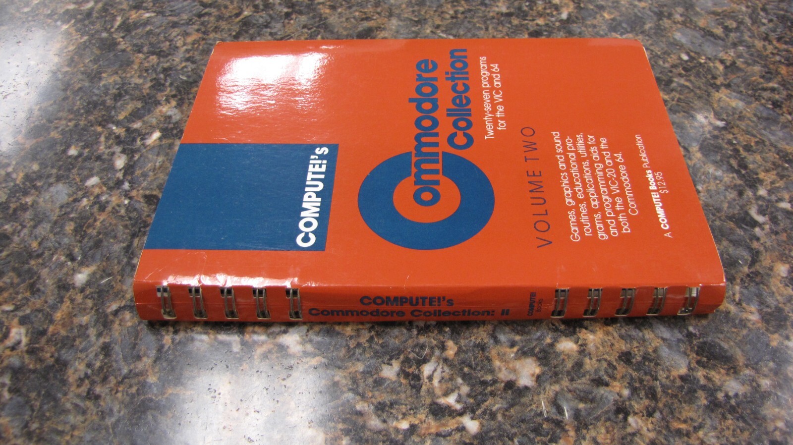 Vintage Computes' Commodore Collection Volume Two Book by Compute | eBay