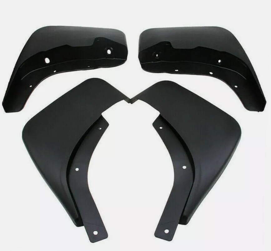 Mudguard Mud Flaps Guards Front &Rear Molded Splash Guards For 2007 ...