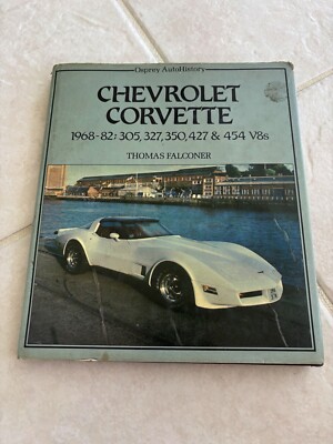 Chevrolet Corvette Thomas Falconer 1968-82 Osprey | eBay