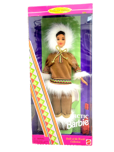 BARBIE "Dolls of the World" ARCTIC Inuit - NRFB | eBay