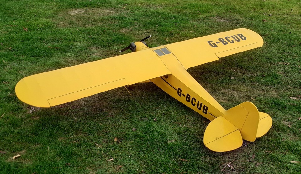 Piper Cub RC Large Scale Model | eBay UK