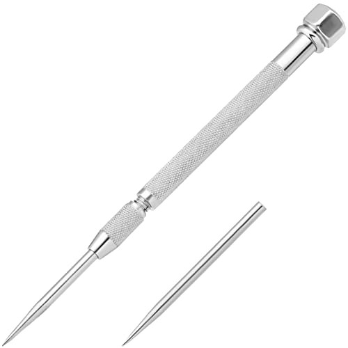 Scribe Tool, Metal Scribe for Welding Marking 5 inch Long,with Extra ...