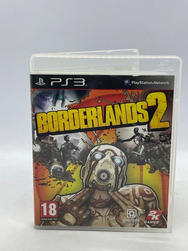 Borderlands 2 PS3 PAL ENGLISH TESTED & AUTHENTIC Complete REGION FREE ...