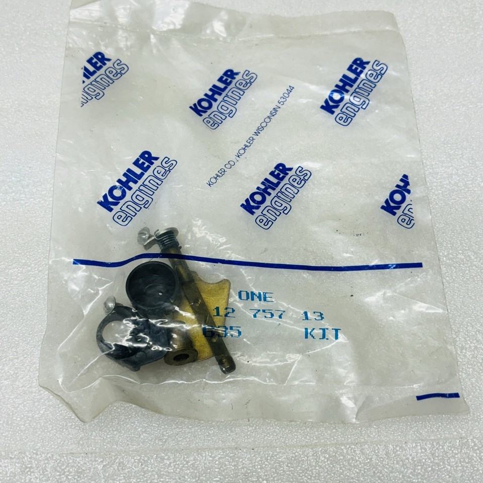NOS‼ Genuine OEM KOHLER Engines Choke Repair Kit #12 757 13-S • FREE S ...