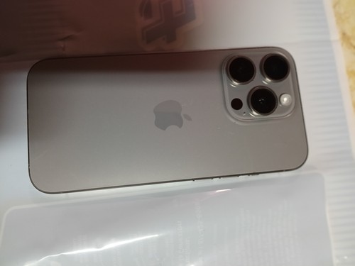 Apple iPhone 15 Pro - 256 GB - Natural Titanium (Verizon) | eBay