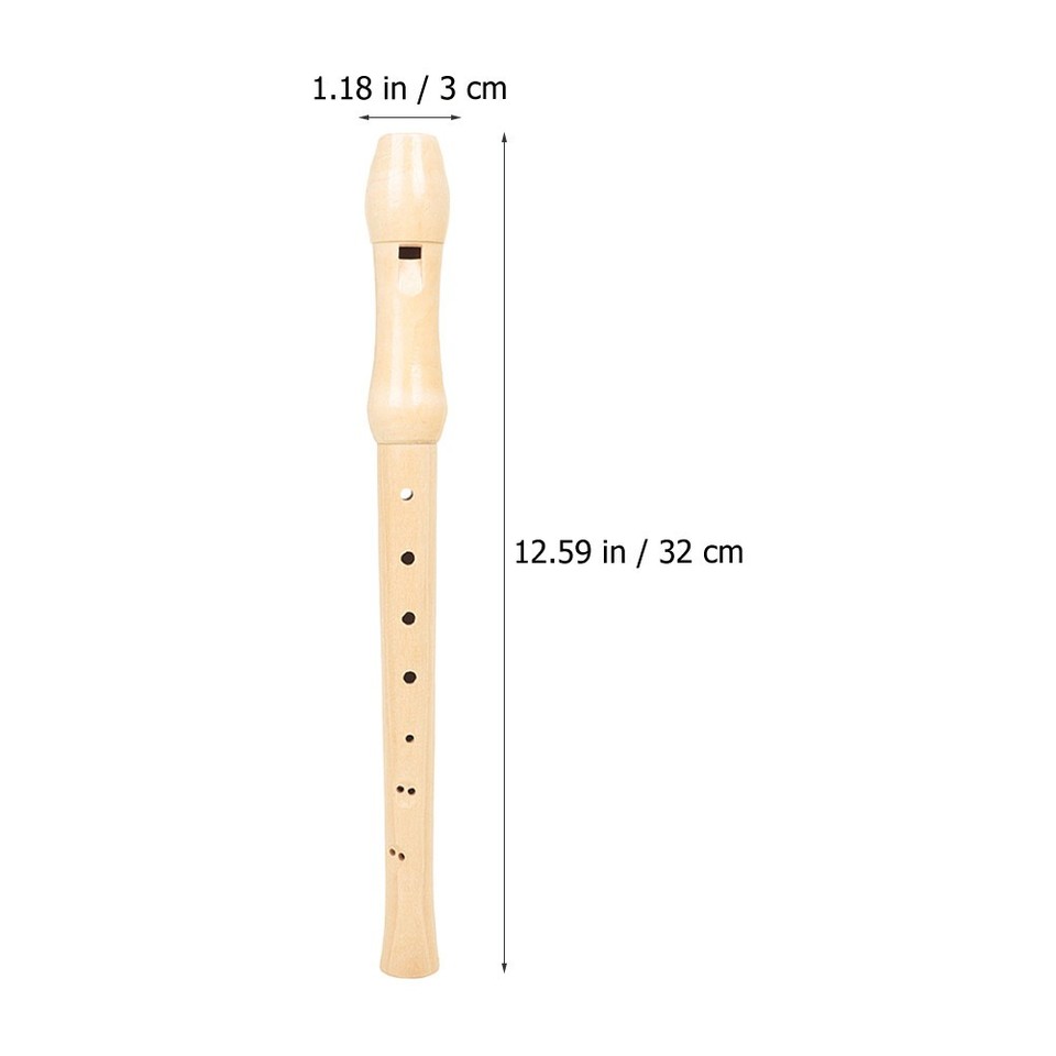 Plastic Soprano Recorder Beginner Musical Instrument Kids Instruments ...