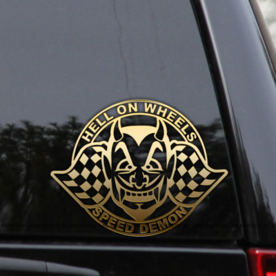 Speed Demon Vinyl Decal Sticker | eBay