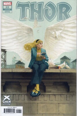 Thor #22 X-Gwen Variant Marvel Comics | eBay