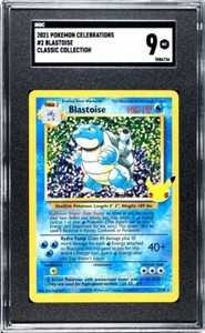 Blastoise 2021 Celebrations: Classic Collection #2 Holo Price Guide ...