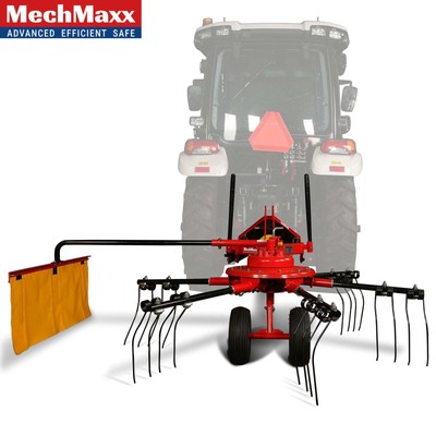 Hay Rakes - 3 Point Rake