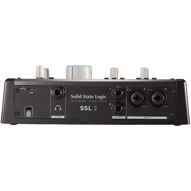 SSL SSL-2 2-Channel USB Audio Interface - 729702X1 for sale online | eBay