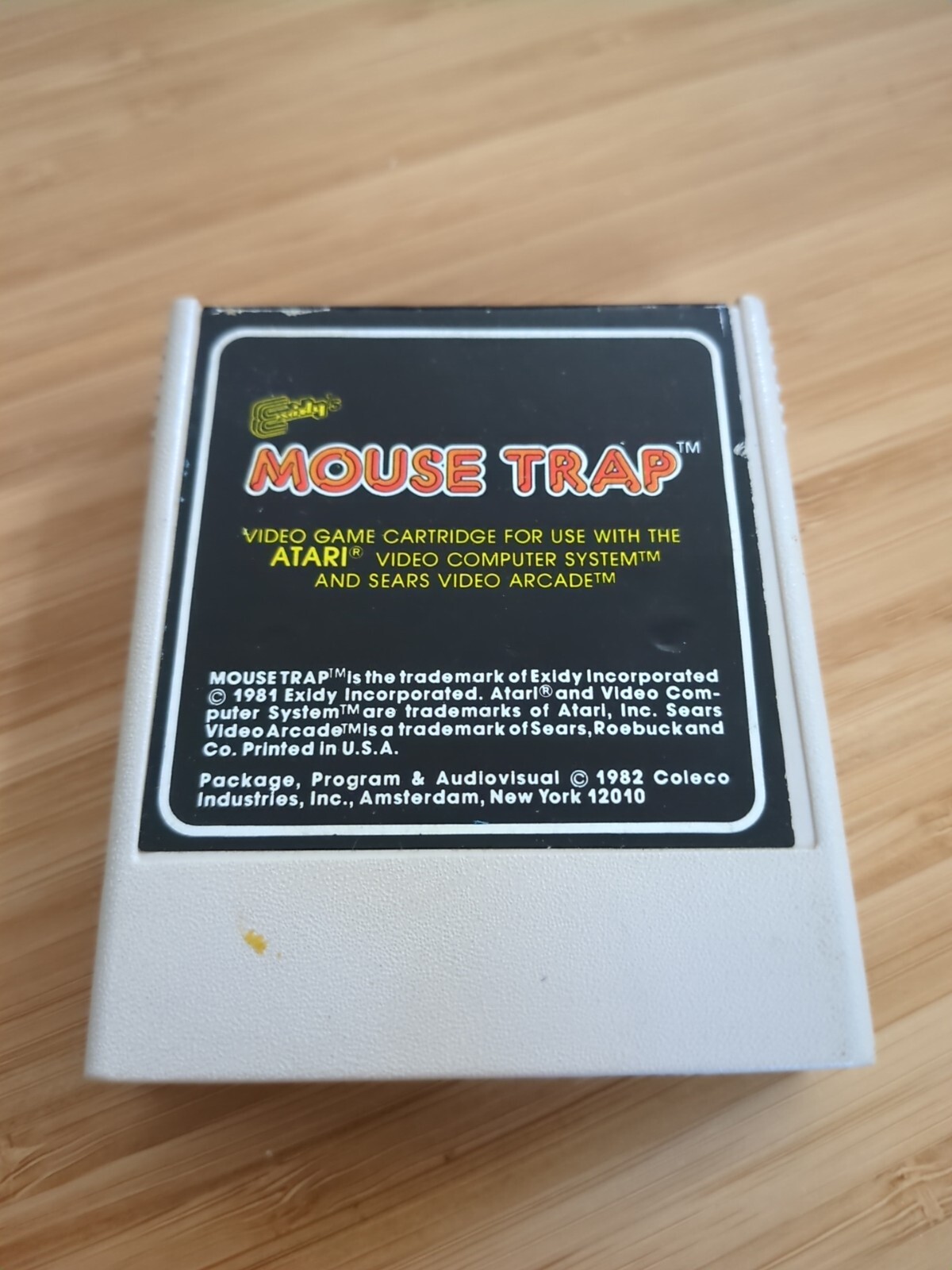 Mouse Trap (Atari 2600, 1982) By Coleco | 2600+ 7800+ Retron 77 | eBay