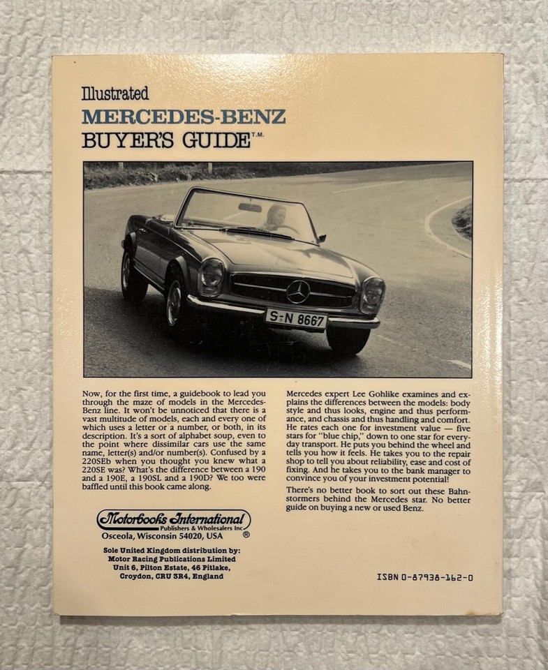 Illustrated Mercedes-Benz Buyer's Guide | eBay