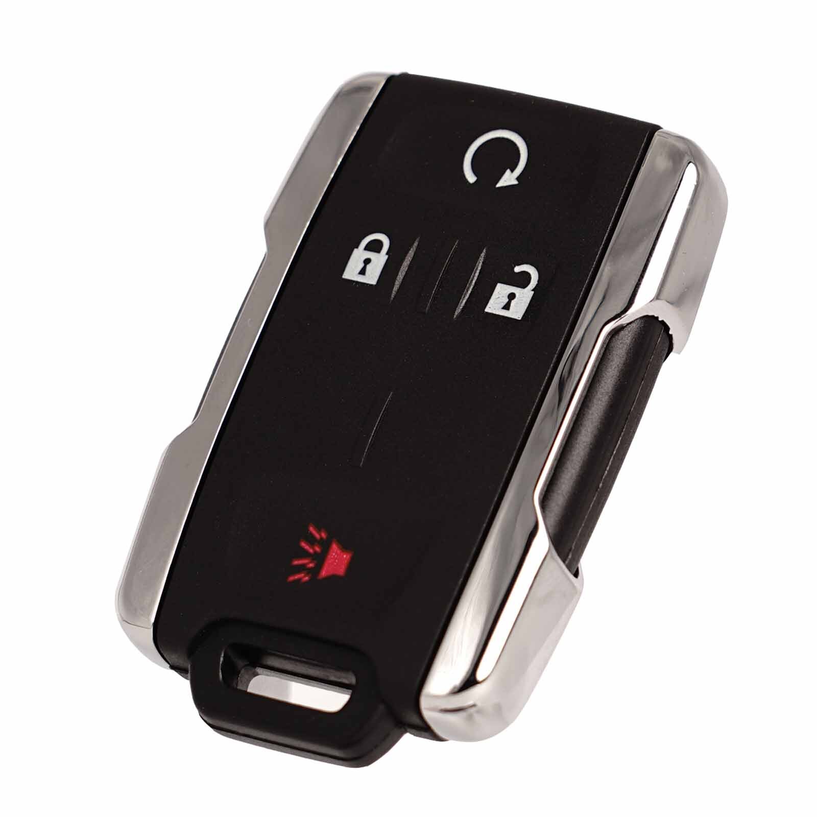 2x Remote Key Fob For 2014 2015 2016 2017 2018 Chevy Silverado 1500 ...