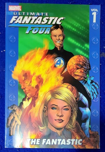 ULTIMATE FANTASTIC FOUR 1 - 1ST APPEARANCE - 2004 SERIES - MARVEL ...