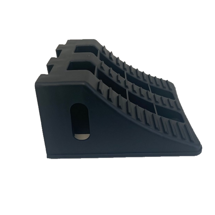 Dual Axle Wheel Chocks Tandem Heavy Duty & Interlocking for Caravan or ...