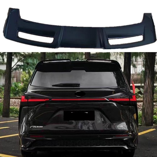 Rear Spoiler Fits For Toyota Sienna 2021-2023 Glossy Black Tail Wind ...