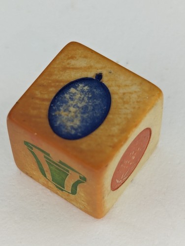 ONE 5/8” Bakelite Slot Machine Dice Vintage 1940s | eBay