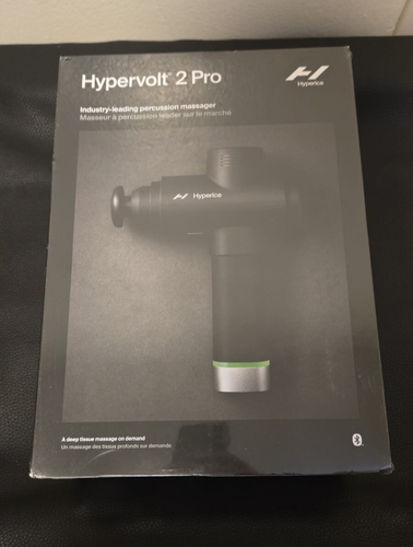 NEW Sealed Hyperice Hypervolt 2 Pro Premium Percussion Massage Device Massager | eBay