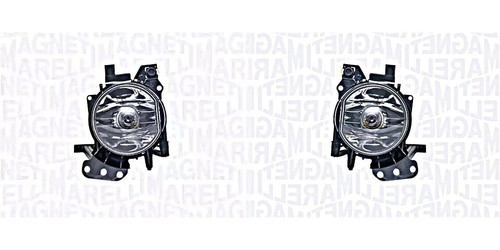 Fog Light Pair For BMW E60 E61 63177897188 63177897187 MAGNETI MARELLI ...