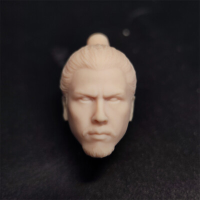 1/12 Scale The Guan Yu Version Donnie Yen Head Sculpt Unpainted Fit 6 ...