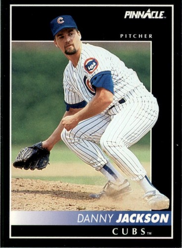 1992 Pinnacle Danny Jackson Chicago Cubs #457 Baseball Card | eBay