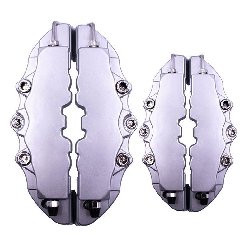 14-17in 3D Front+Rear Car Disc Brake Caliper Cover Parts Brake ...