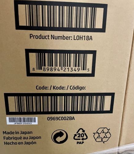 L0H18A - HP LaserJet 2,100 Sheet Paper Tray M607 M608 M609 L0H18-67901 ...
