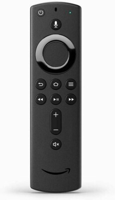 AMAZON FIRE STICK TV REMOTE CONTROL WITH ALEXA VOICE PRIME LITE 4K ...