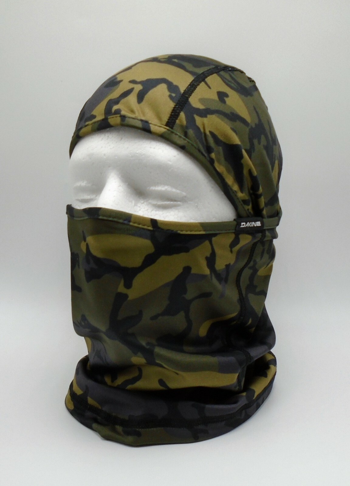 Dakine Ninja Balaclava Hood Unisex Adult L/XL Cascade Camo for sale ...