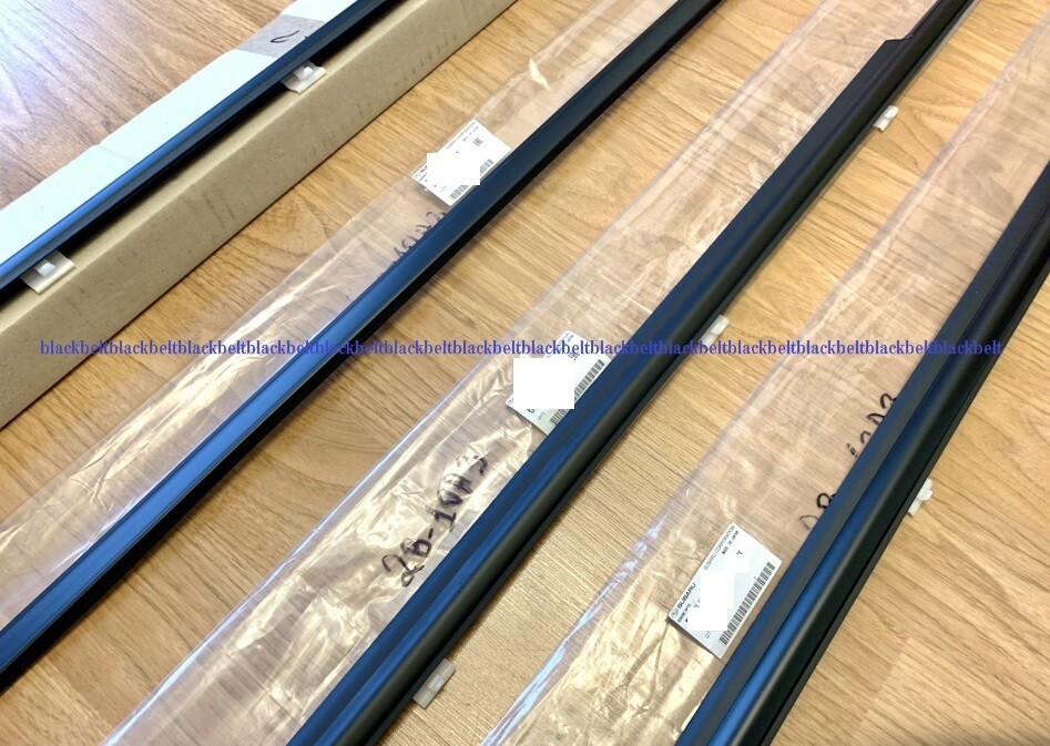 SUBARU Impreza Genuine WeatherStrip Side Door Out Front Rear RH LH ...