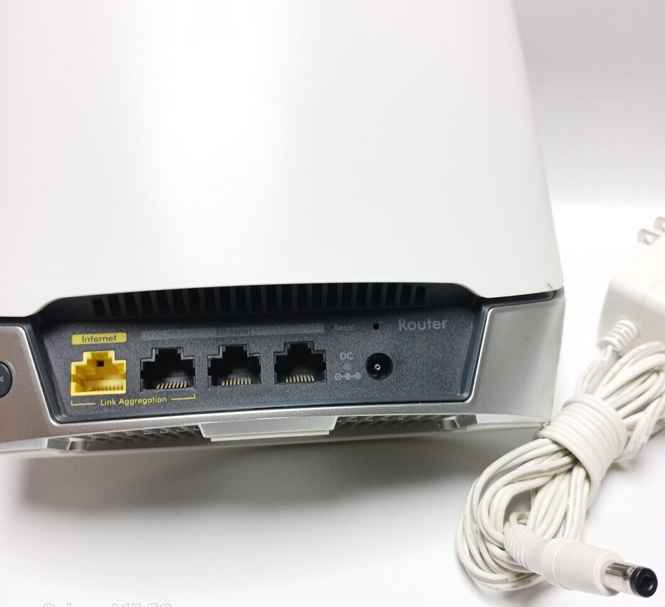 NETGEAR Orbi RBR750 ROUTER TriBand Mesh WiFi 6 AX4200 RBK753 | eBay