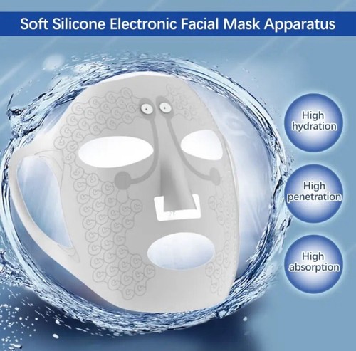 Brand New Face EMS Skin Lifting Mask, Rejuvenating Massager, Free ...