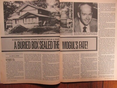 Fe-1988 Front Page Detective Mag(NANCY RISH/MICHAEL LEE PHILLIPS/RODNEY ...