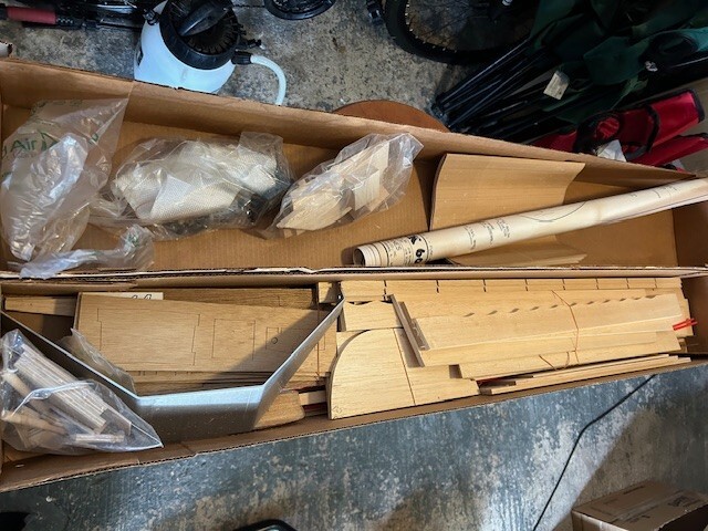 Vintage Great Planes Big Stik 60 radio control airplane kit | eBay