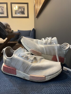 Size 9 - adidas NMD R1 White Rose 2017 190309929468| eBay