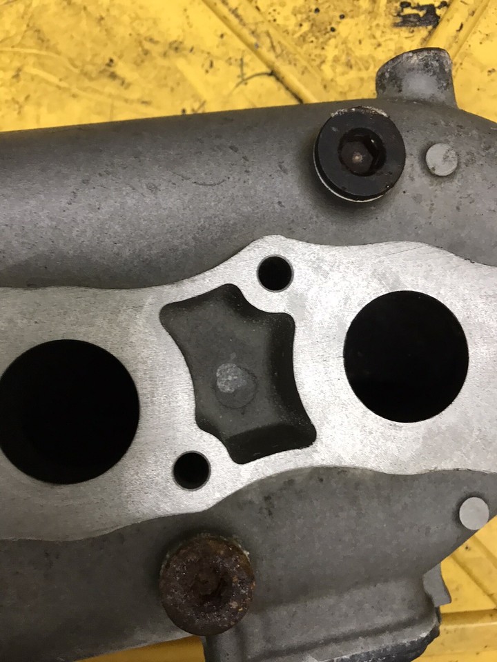 2002-2007 Honda AquaTrax R-12X F-12X Exhaust Manifold Pipe Header Turbo ...