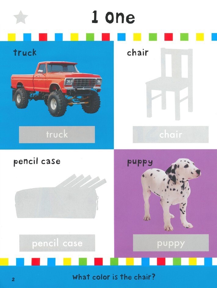 First 100 Ser.: First 100 Stickers: First Numbers, Colors, Shapes by ...