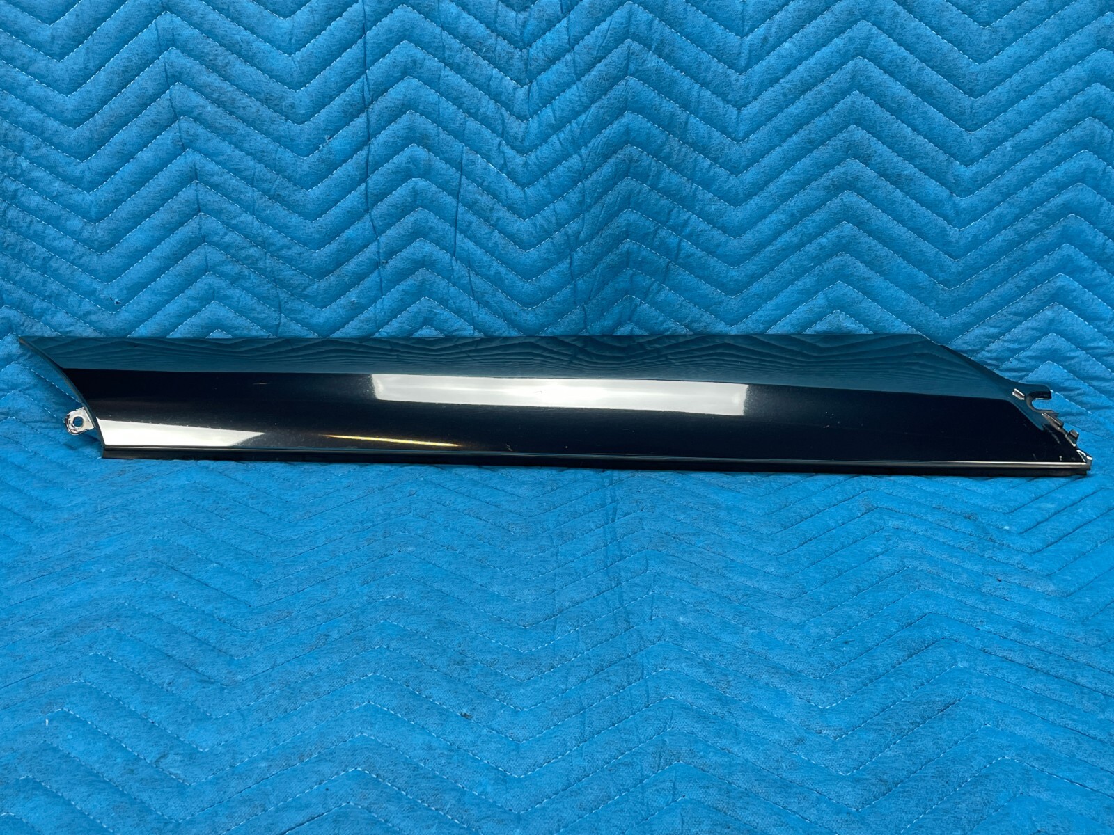 Infiniti QX80 Limited Windshield Pillar Outer Trim Panel Dark Finish LH ...