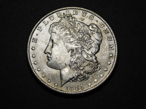 OLD SILVER US COINS 1885 O MORGAN DOLLAR | eBay