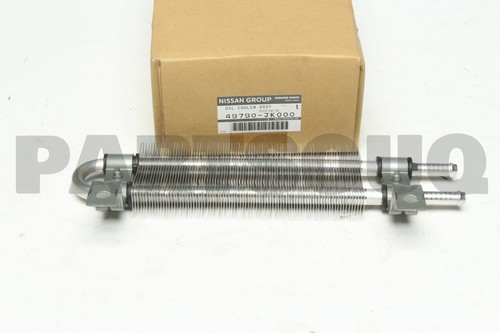 49790JK000 Genuine Nissan OIL COOLER ASSY-POWER STEERING 49790-JK000 | eBay