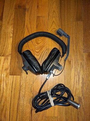 Beyer Dynamic DT 190 Professional Broadcast Germam Headphones 250 Ohms ...