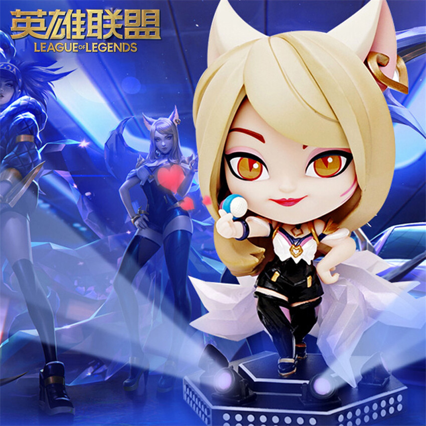 Nine Tailed Fox Ahri