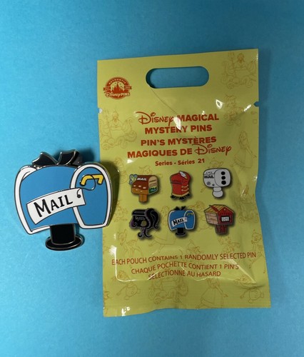 2022 Disney Parks Pin Mailbox Donald Duck Magical Mystery Series 21 | eBay
