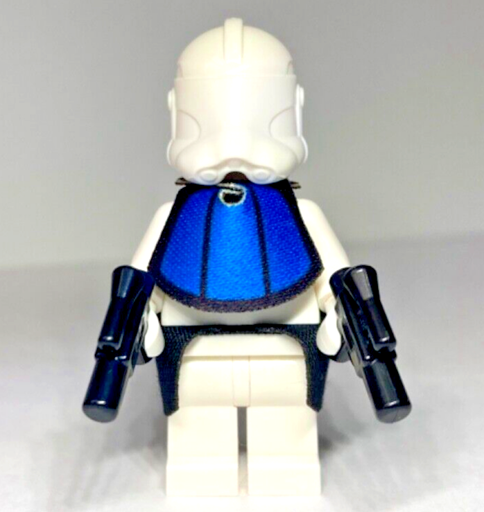 NEW LEGO Star Wars Captain Rex Minifigure Custom Pauldron Cloth | eBay