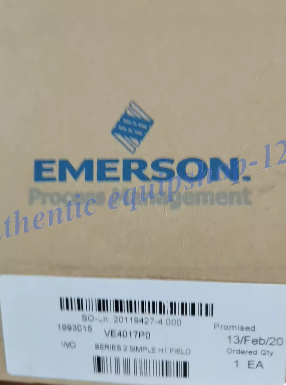 Emerson DeltaV VE4017P0 M-Series H1 I/O Interface Card and Terminal ...