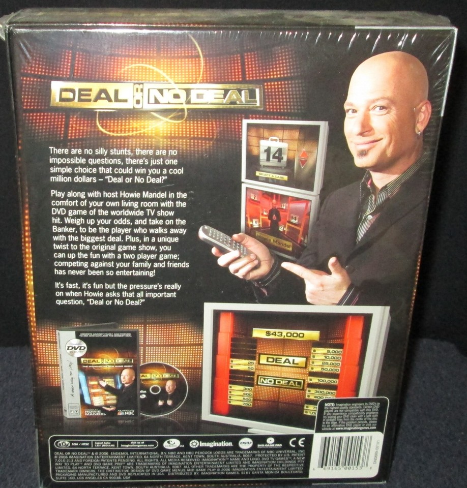 Deal or No Deal: The Interactive DVD Game Show (DVD / HD Video Game ...